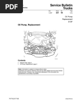 D13 Valve Adjustment | PDF | Vehicles | Engines
