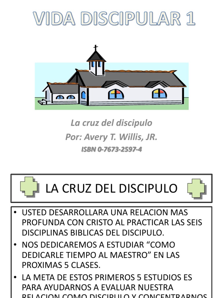 Vida Discipular 1 | PDF | Cristo (título) | Oración