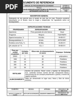 Etiqueta Seguridad Cloro | PDF | Industria química | Química de estado ...