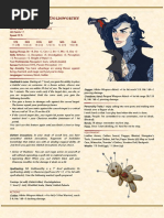 Ireena Kolyana v7 Lvl6 Armor - Multiclass | PDF