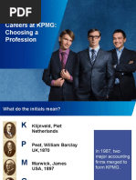 KPMG Leadership & Structure Overview | PDF