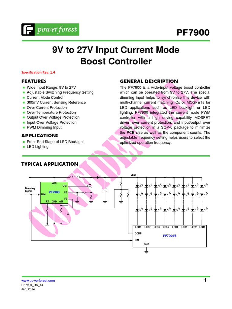 PF7900 Powerforest | PDF | Technology & Engineering