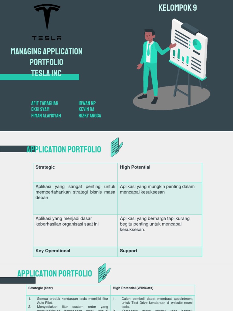 Tesla - Portfolio | PDF