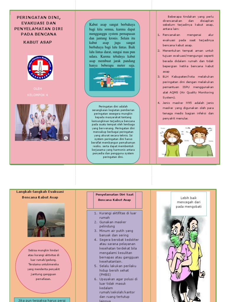 Leaflet Sap Kabut Asap | PDF