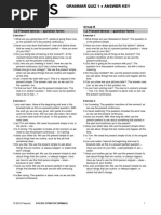 Grammar in Focus 2 - Answer Key | PDF | Reptile | J. K. Rowling