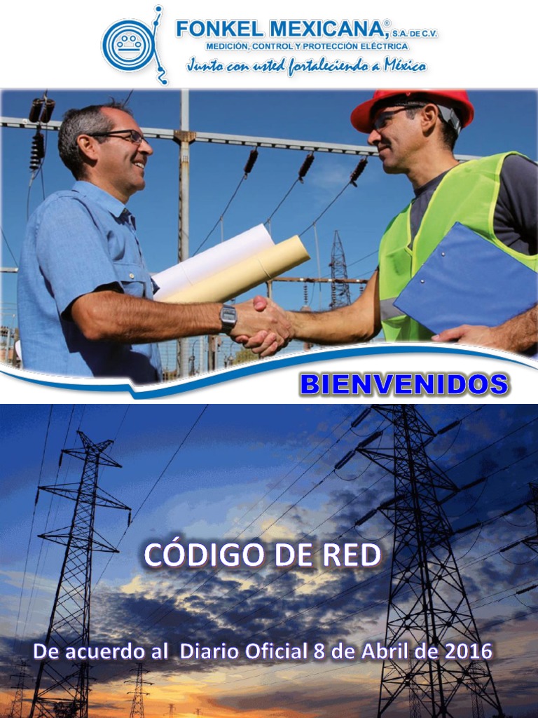 Codigo de Red PDF | PDF | Energia electrica | Transformador