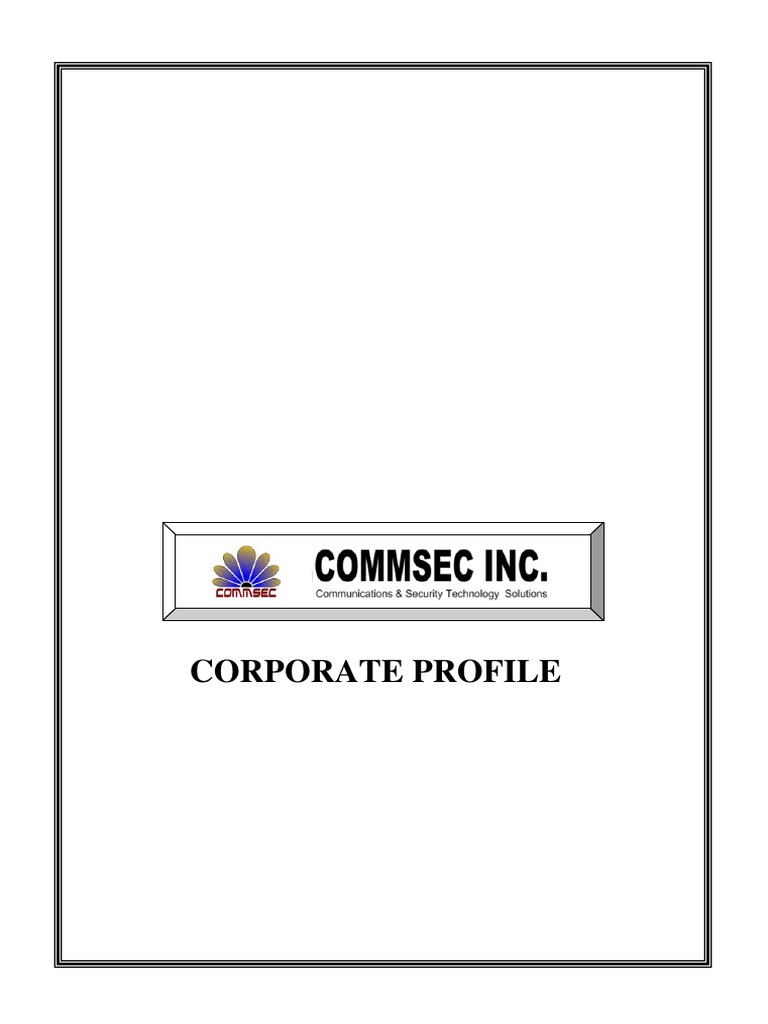 Commsec - Co Profile - 20150521 | PDF | Ultra High Frequency | Lte ...