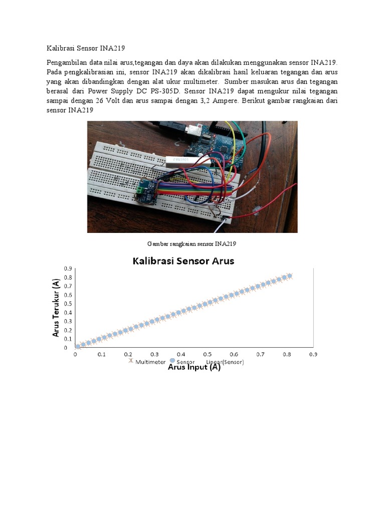 Kalibrasi INA219 | PDF