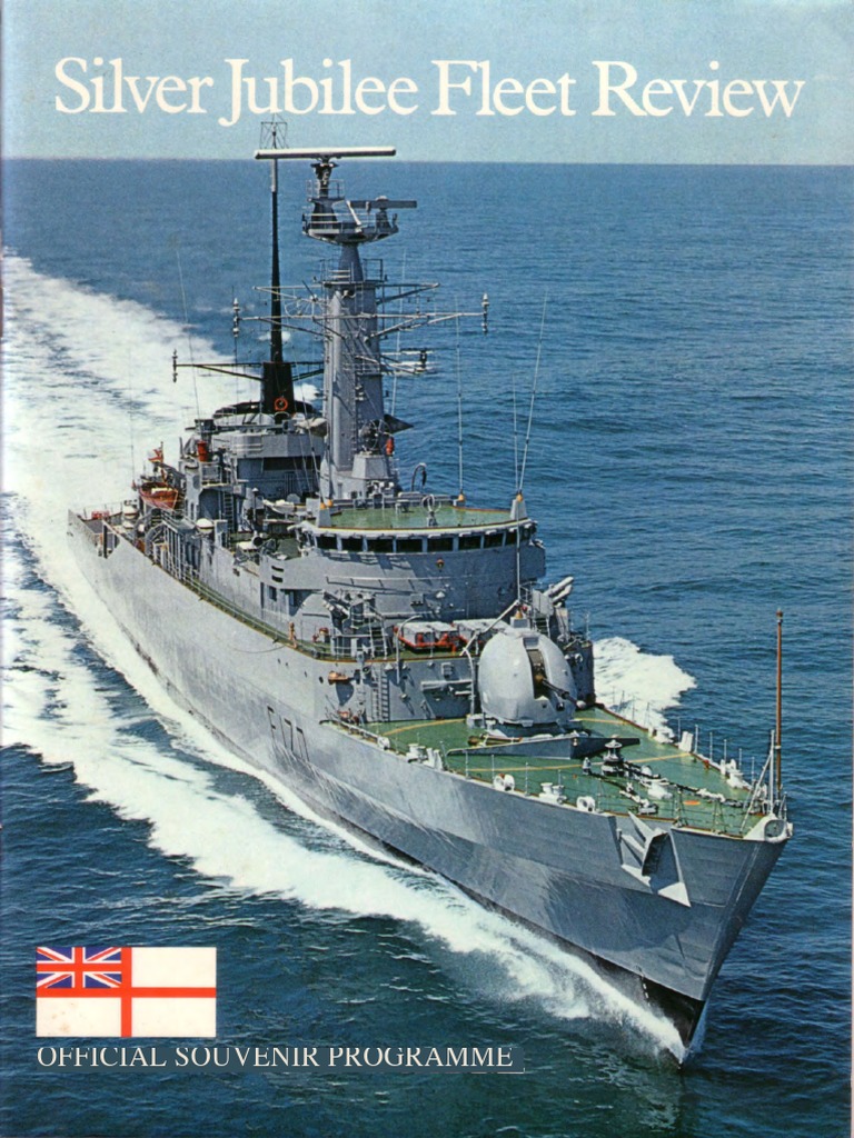 1977 Silver Jubilee Fleet Review Program | PDF | Submarines | Royal Navy