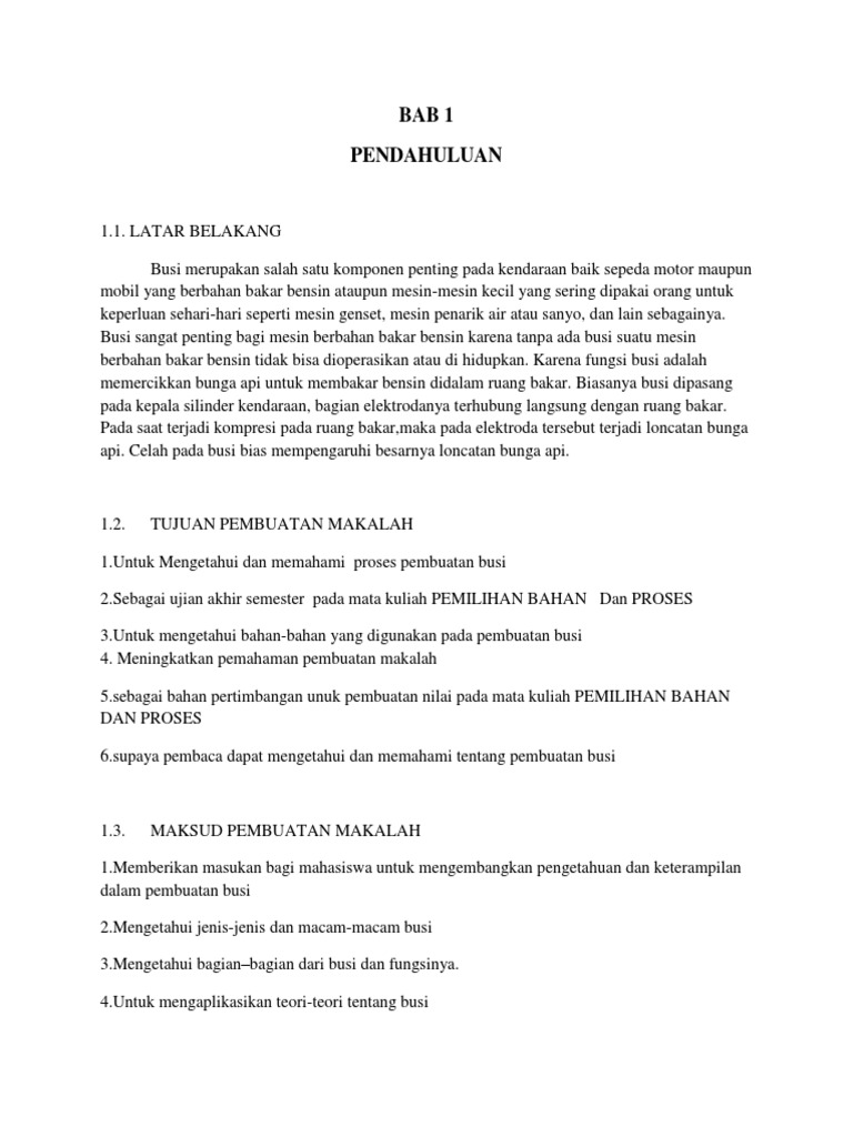 Konsumsi BBM pada Busi Scorpio Z | PDF | Griya & Taman | Teknologi ...