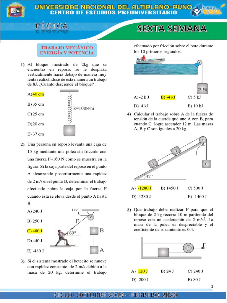 6ta Semana | PDF | Fricción | Ingeniería mecánica