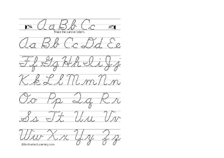 Tulisan Berangkai | PDF