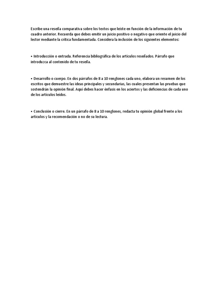 Actividad Integradora 6 Modulo 2 | PDF