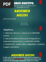 21 Signos de Exploracion Abdominal | PDF | Abdomen | Gastroenterología