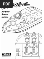 Yamaha XL760 & XL1200 WaveRunner Service Manual | PDF