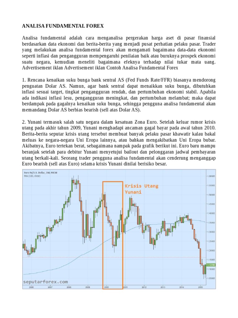 Panduan Analisa Fundamental Forex | PDF