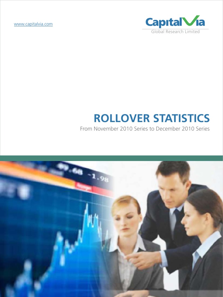 November 2010 Rollover Statistics Report | PDF | Stocks | Investing