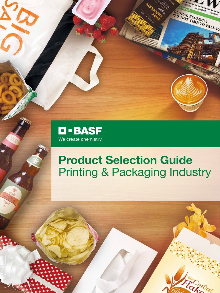 BASF Printing Packaging Product Guide 201803 (4) | Renewable Resources ...