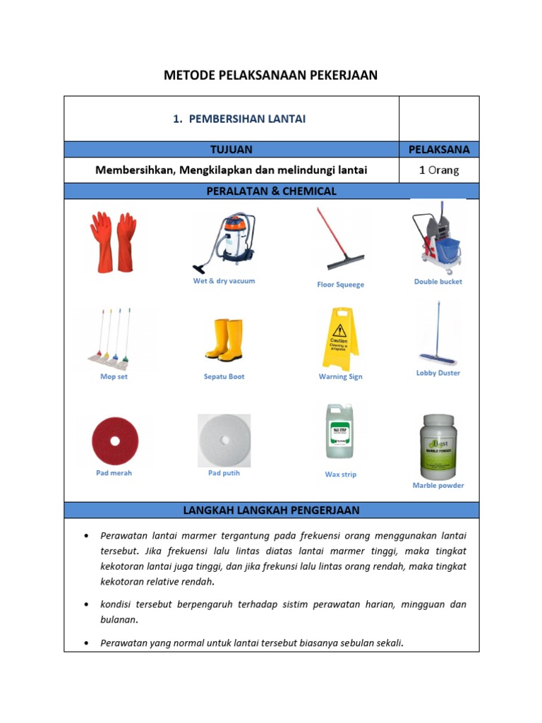 Metode Pelaksanaan Pekerjaan - CS | PDF