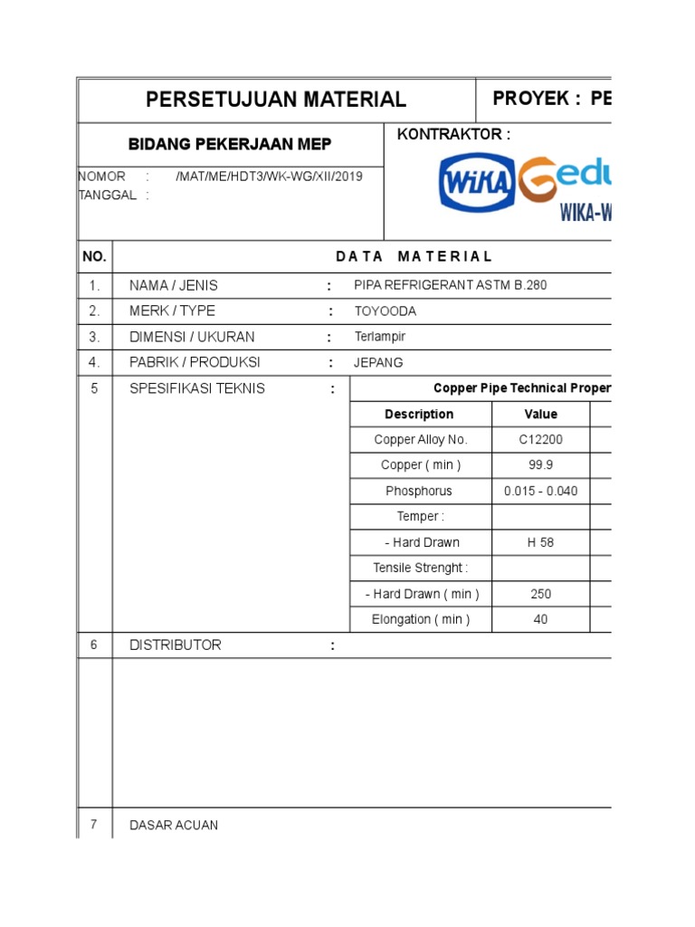 Approval SPK DUCTING | PDF