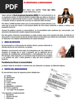 Partes Del Memorándum y Un Modelo | PDF