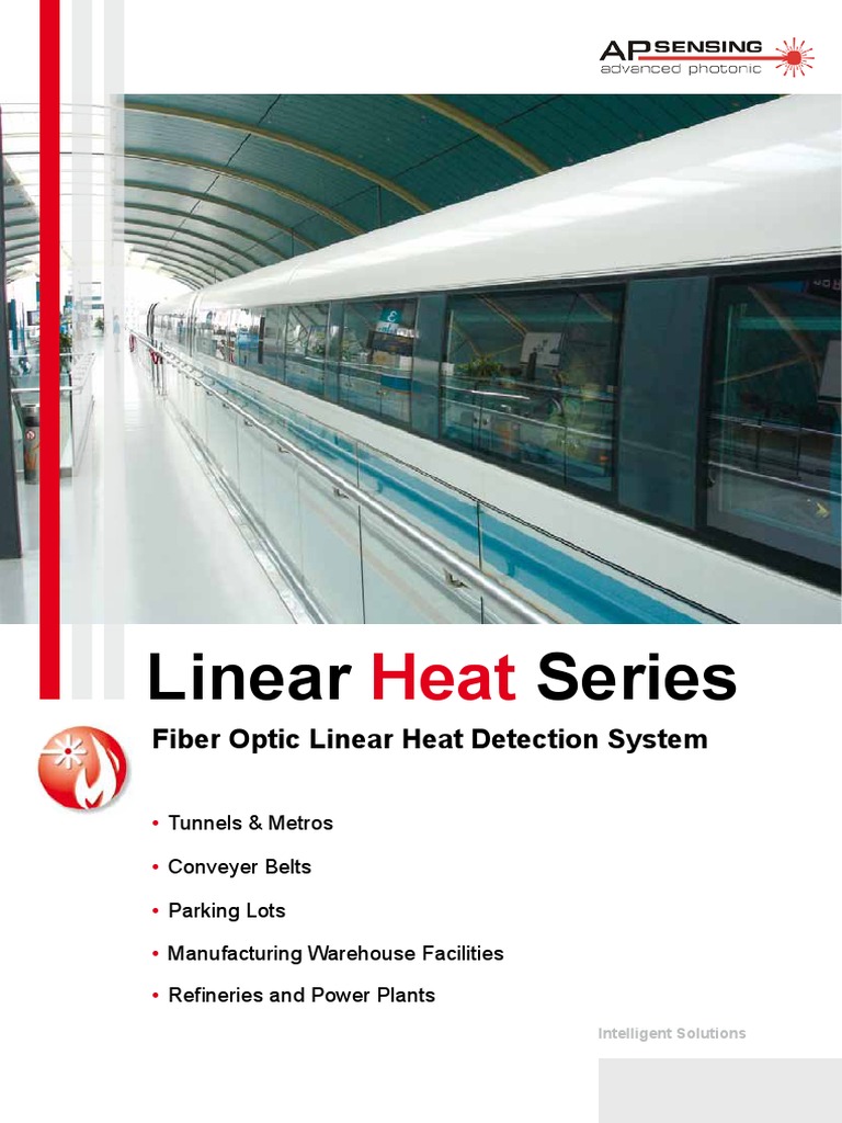04 AP Sensing DTS - Fiber Optic Linear Heat Detection | PDF | Sensor ...