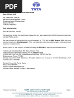 Capgemini Offer Letter | PDF | Business