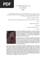 Carta Despedida Néstor Braunstein | PDF | Sigmund Freud | Muerte