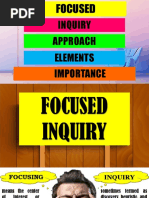 Key Inquiry Questions | PDF | Constructivism (Philosophy Of Education ...