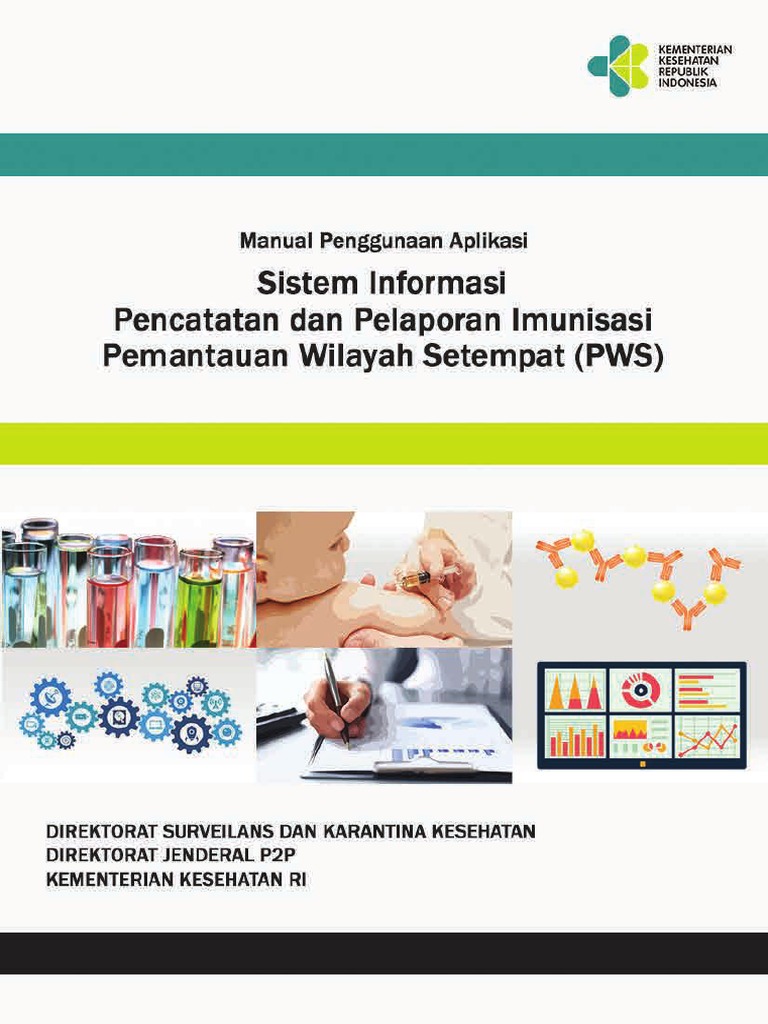Manual Penggunaan Aplikasi PWS - Rev 2 - Merged | PDF