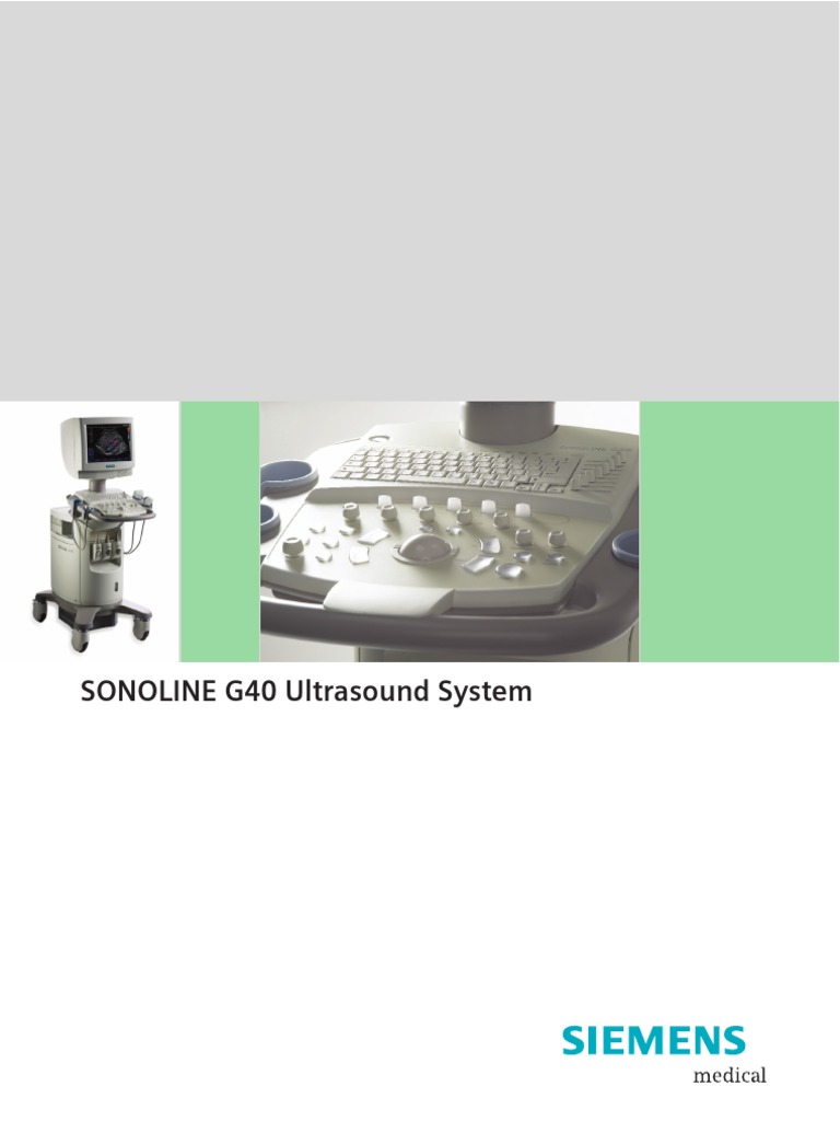 g40 Datasheet | PDF | Medical Ultrasound | Electronics