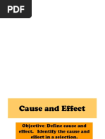 Answers - Cause&Effect Concepts&Comments PDF | PDF