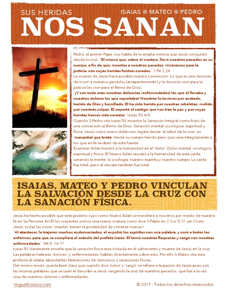 El Siervo Sufriente | PDF | Pecado | Jesús