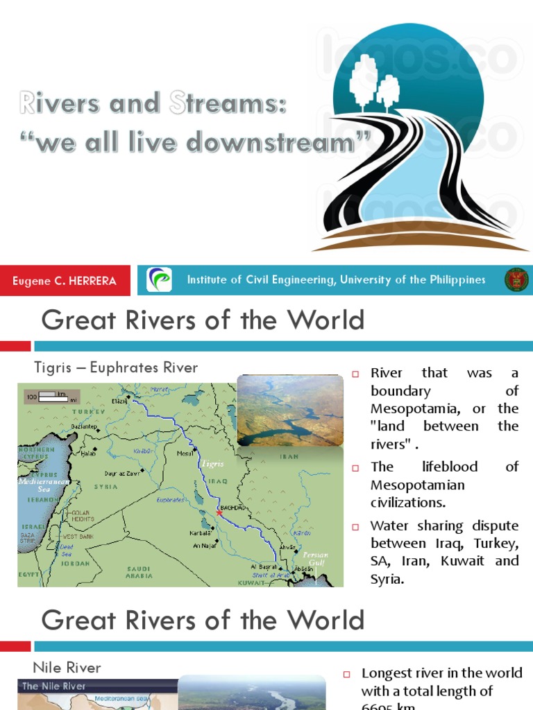 2 Rivers-and-Streams | PDF | River | Erosion