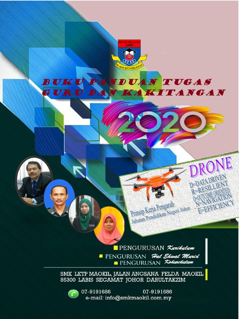 Kulit Buku Panduan 20 | PDF