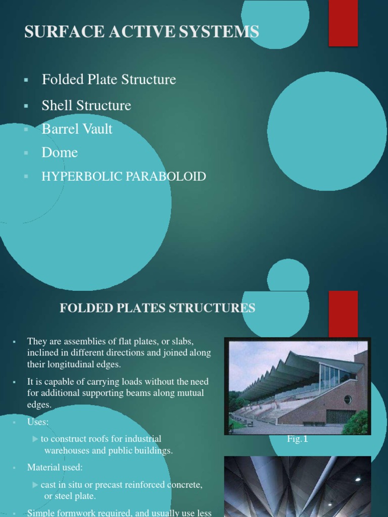 Surface Active | PDF | Dome | Vault (Architecture)