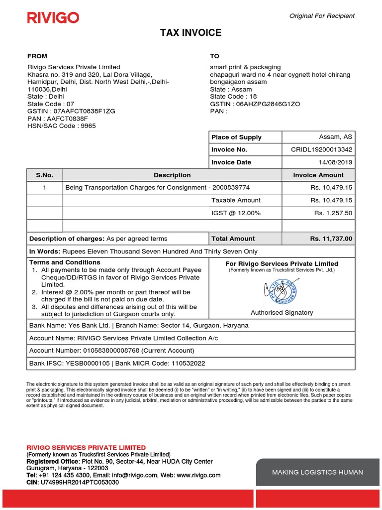 Cridl19200013342 PDF | PDF | Cheque | Invoice