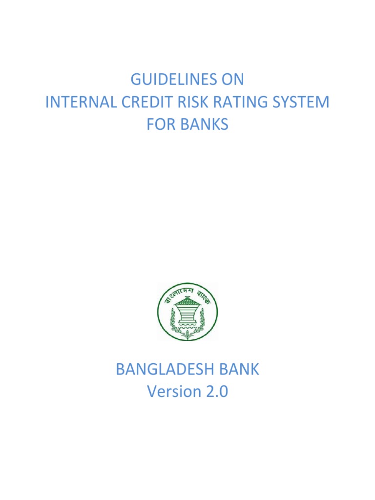 Internal Credit Risk Rating Guide | PDF | Credit Risk | Credit Rating
