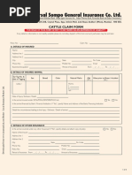 Pet Insurance Claim Form Instructions | PDF | Health Care | Medicine