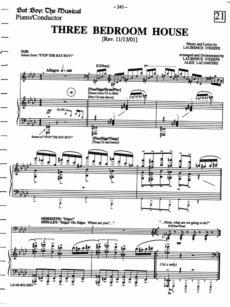 Three Bedroom House PDF | PDF