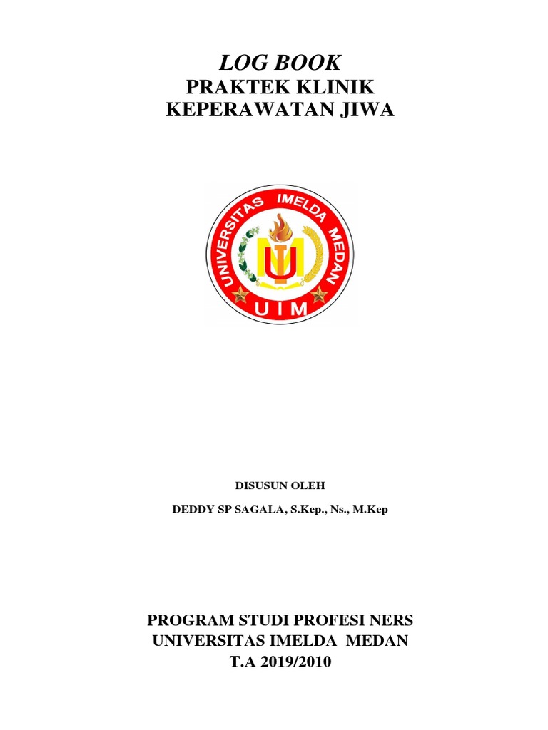 Log Book Jiwa Ners | PDF
