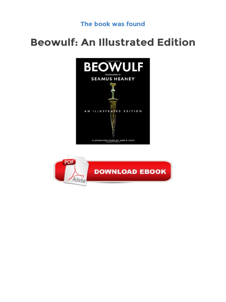 Beowulf An Illustrated Edition Free Ebooks PDF | PDF | Beowulf | Poetry