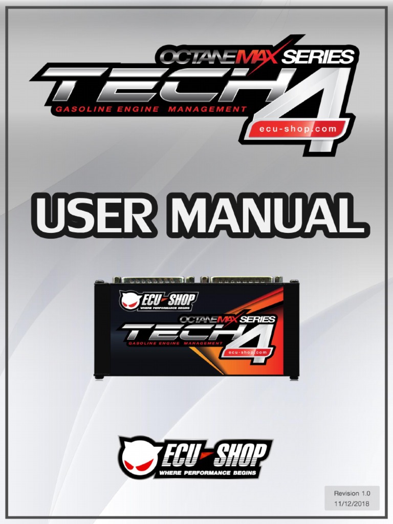 TECH4 - User Manual - TH PDF | PDF