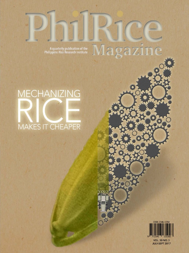 PhilRiceMagazine 3rd Quarter 2017 | PDF | Plant Breeding | Rice