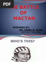 Battle of Mactan: Philippines Lapu-Lapu Mactan Island Ferdinand ...