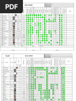 HSE Training Matrix | PDF | Nature