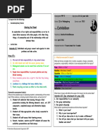 PYP Unit Planner Sample | PDF | Inquiry | Learning