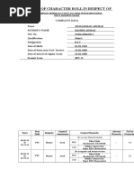 BISP-School College Verification Slip PDF | PDF