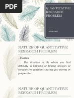 Research Proposal Capsule - Sample | PDF | Qualitative Research ...