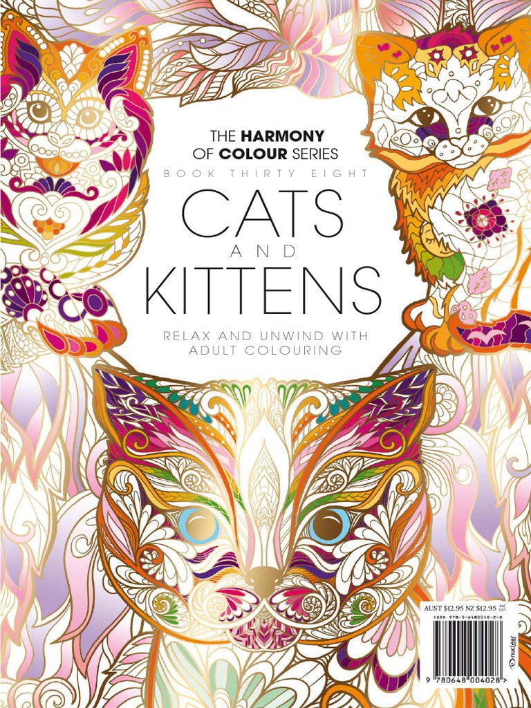 Harmony of Colour: Cats & Kittens | PDF